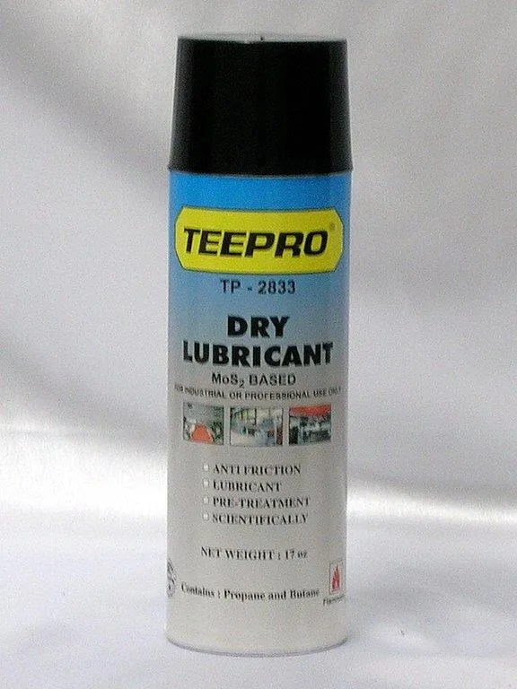 Dry Lubricant | Aeorosol | TEEPRO